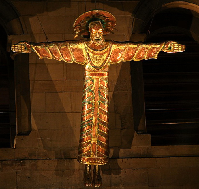 The Golden Christ – ChristoSophia: Exploring the Path of Love and Wisdom